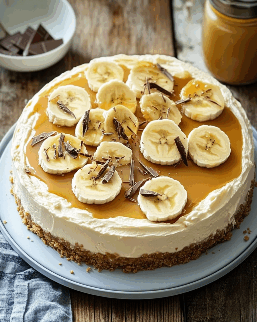 Banoffee Cheesecake
