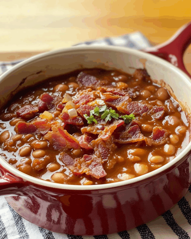 Best Ever Baked Beans