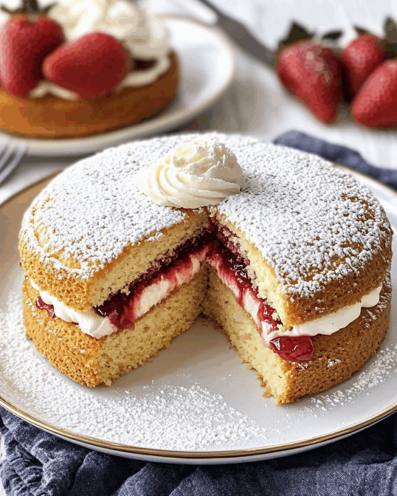 Classic Victoria Sponge Cake