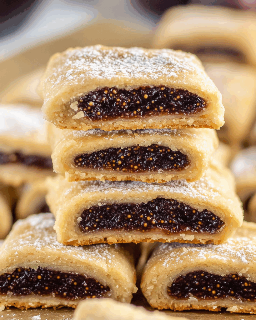 Homemade Fig Newtons