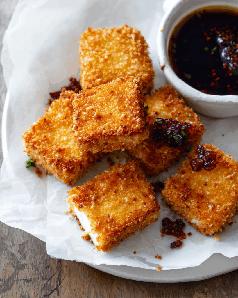 Panko-Crusted Tofu