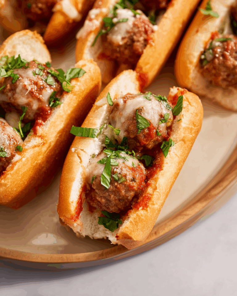 Mini Meatball Subs