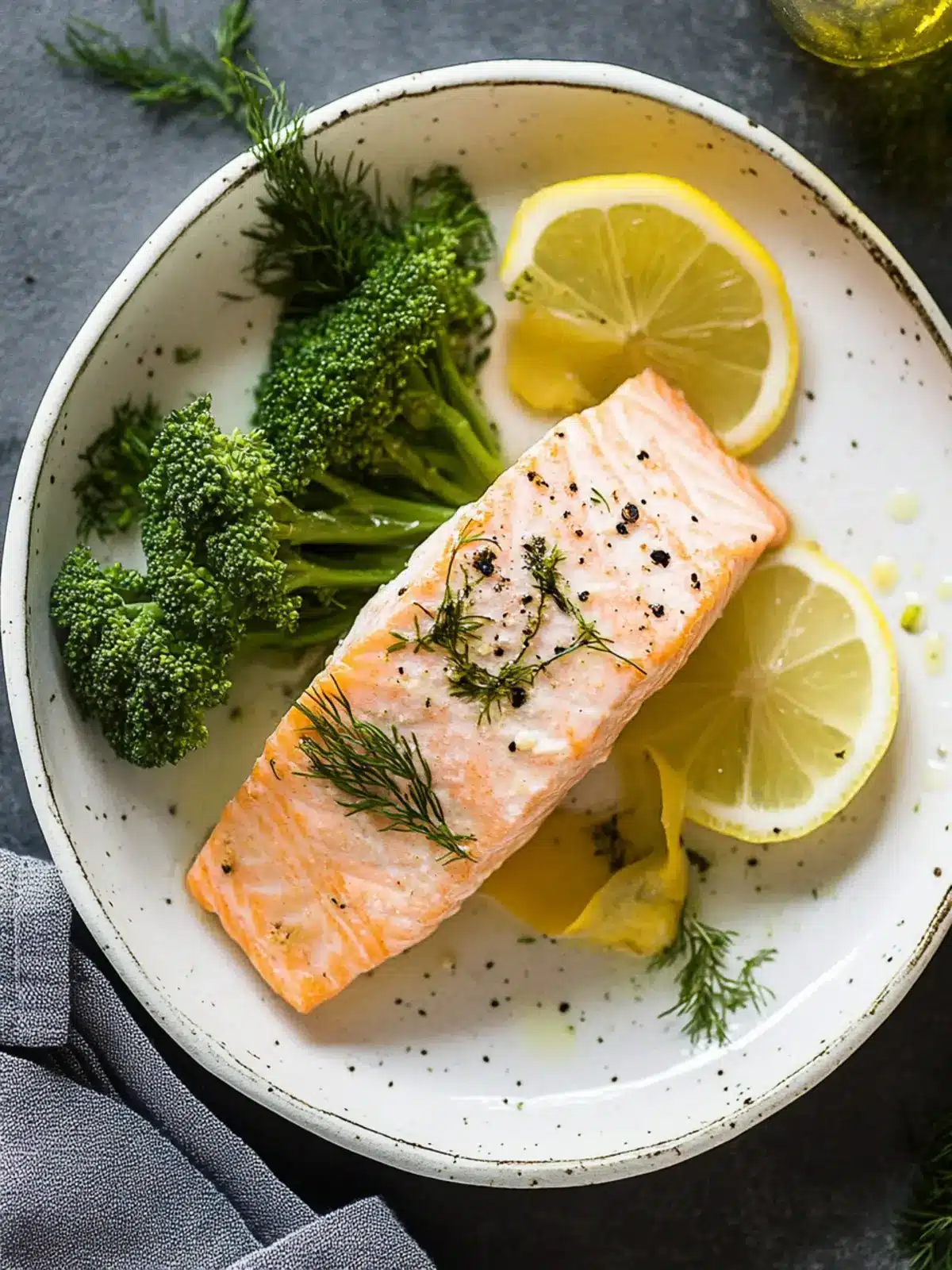 Quick and Easy Poached Salmon: A Delicious Weeknight Delight