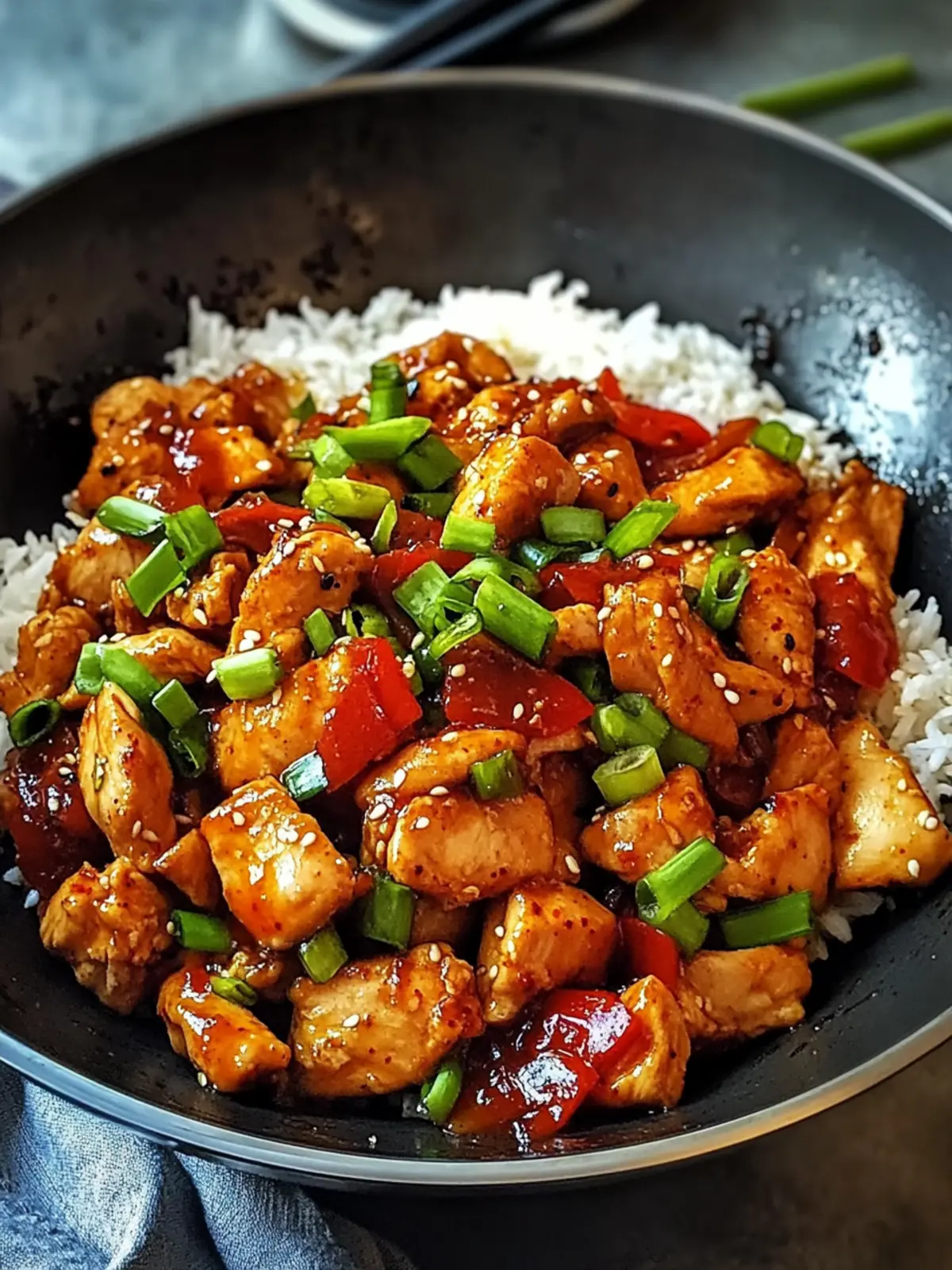 Korean Spicy Chicken Stir Fry: The Ultimate Gluten-Free Delight