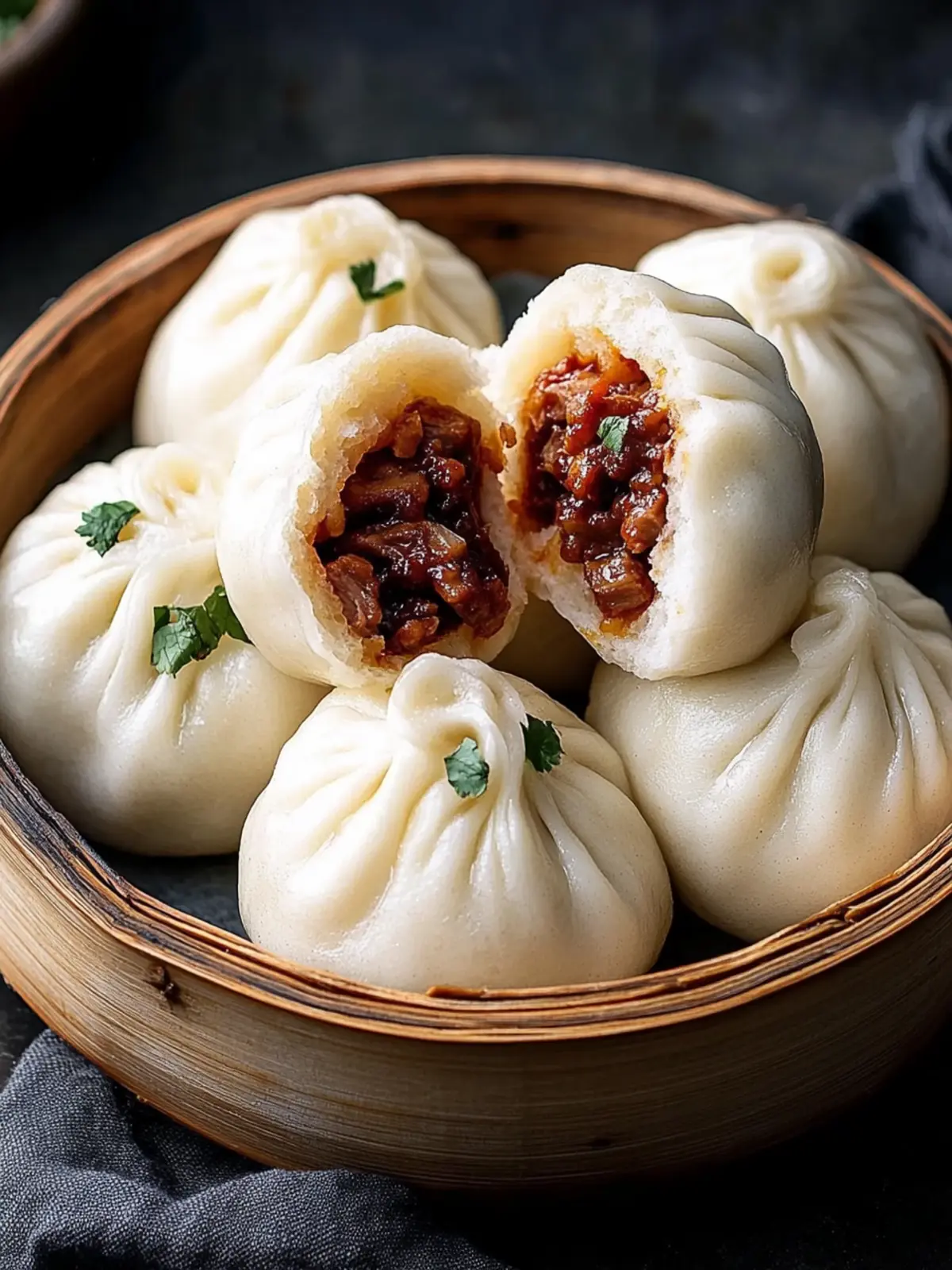 Perfect Chinese BBQ Pork Steamed Buns Made Easy at Home