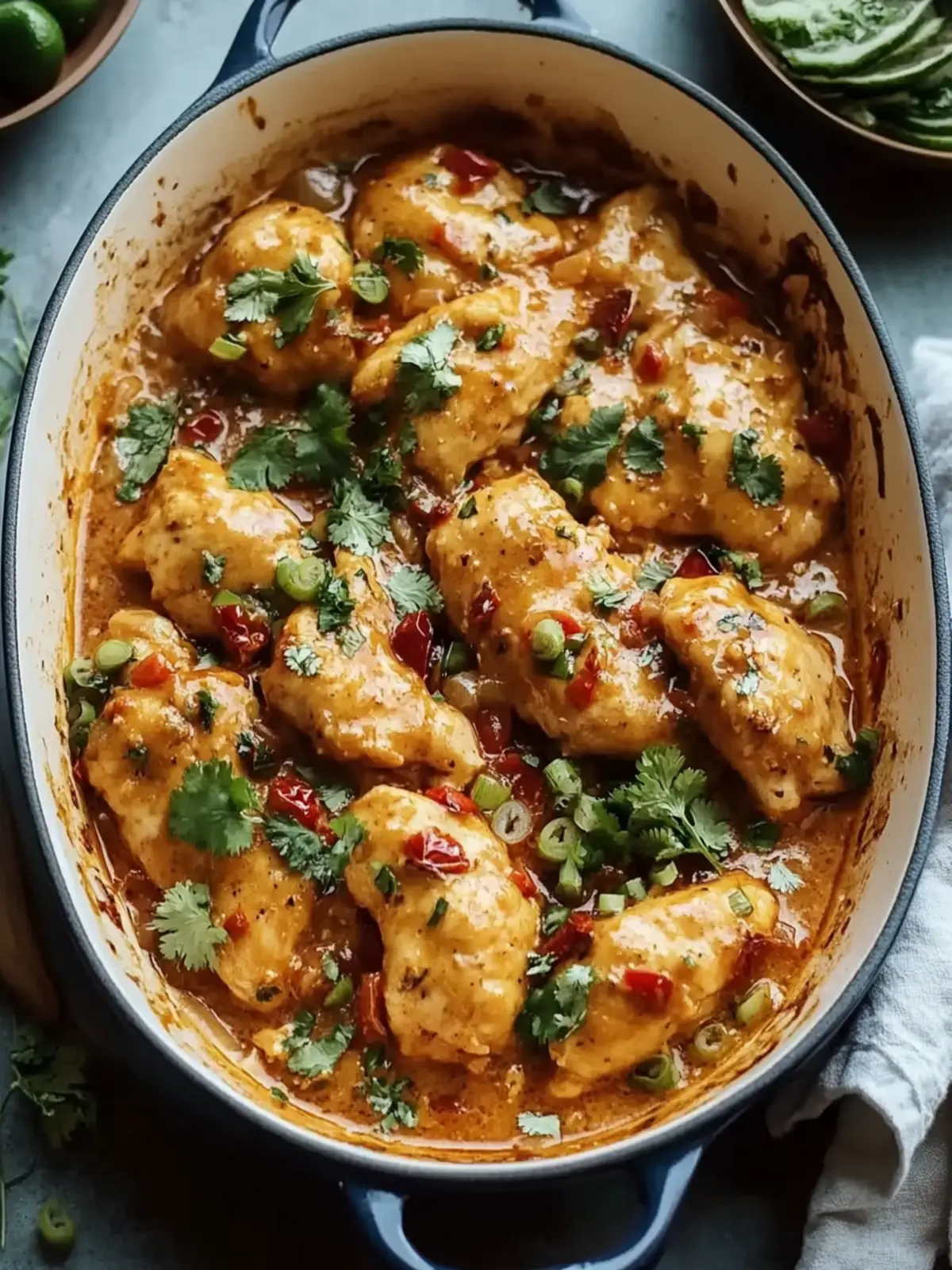 Irresistible Bang Bang Chicken Bake for Quick Family Dinners