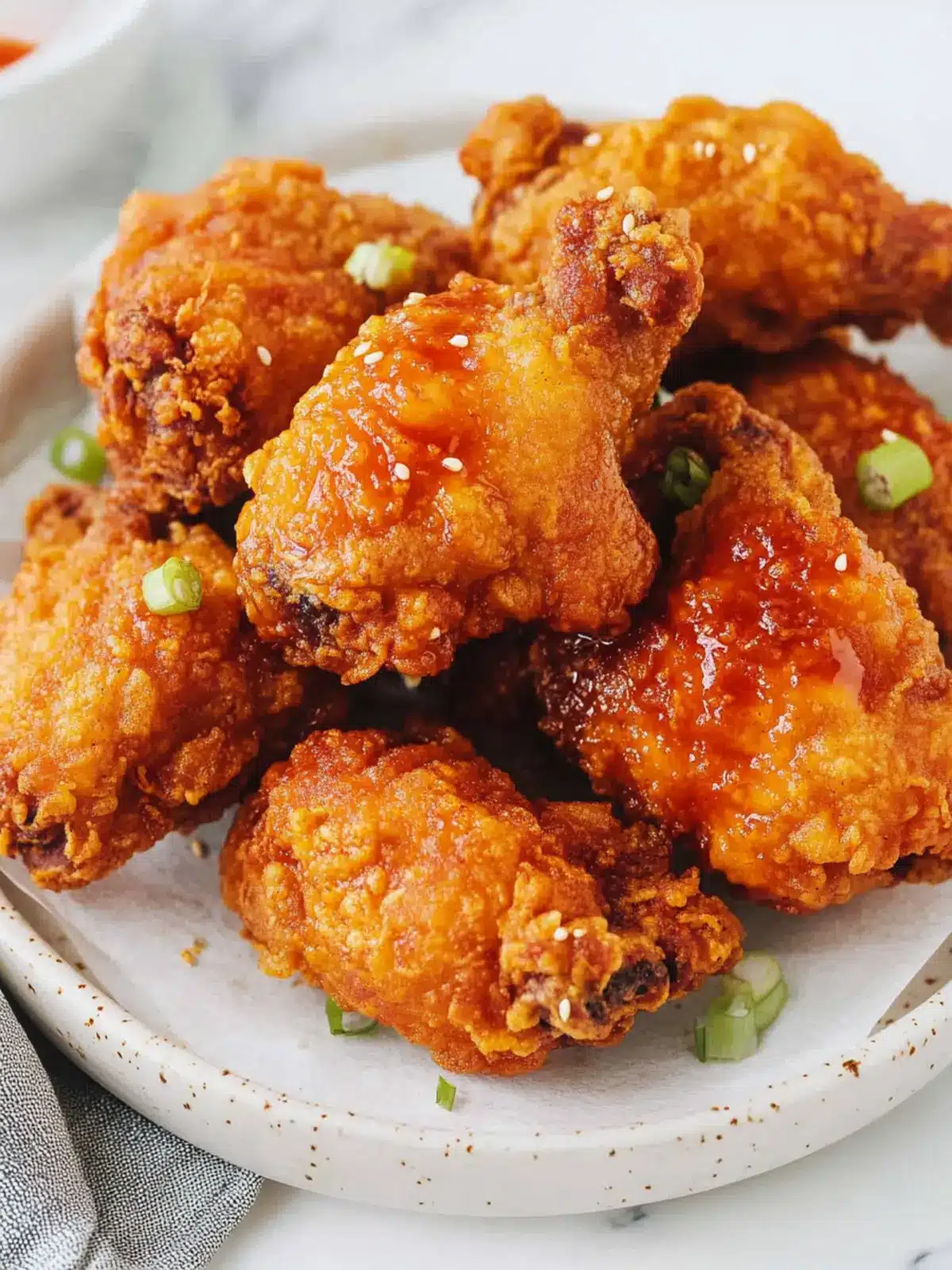 Irresistible Korean Fried Chicken That Will Change Dinner Forever