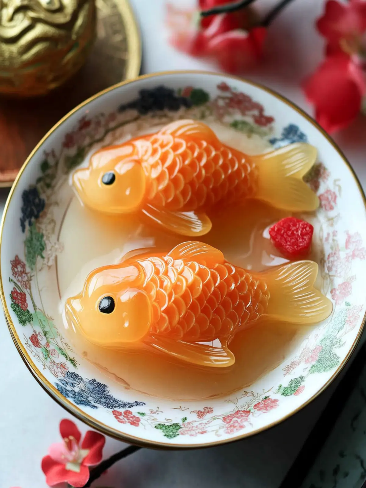 Ultimate Chinese New Year Koi Fish Jelly: Deliciously Simple!