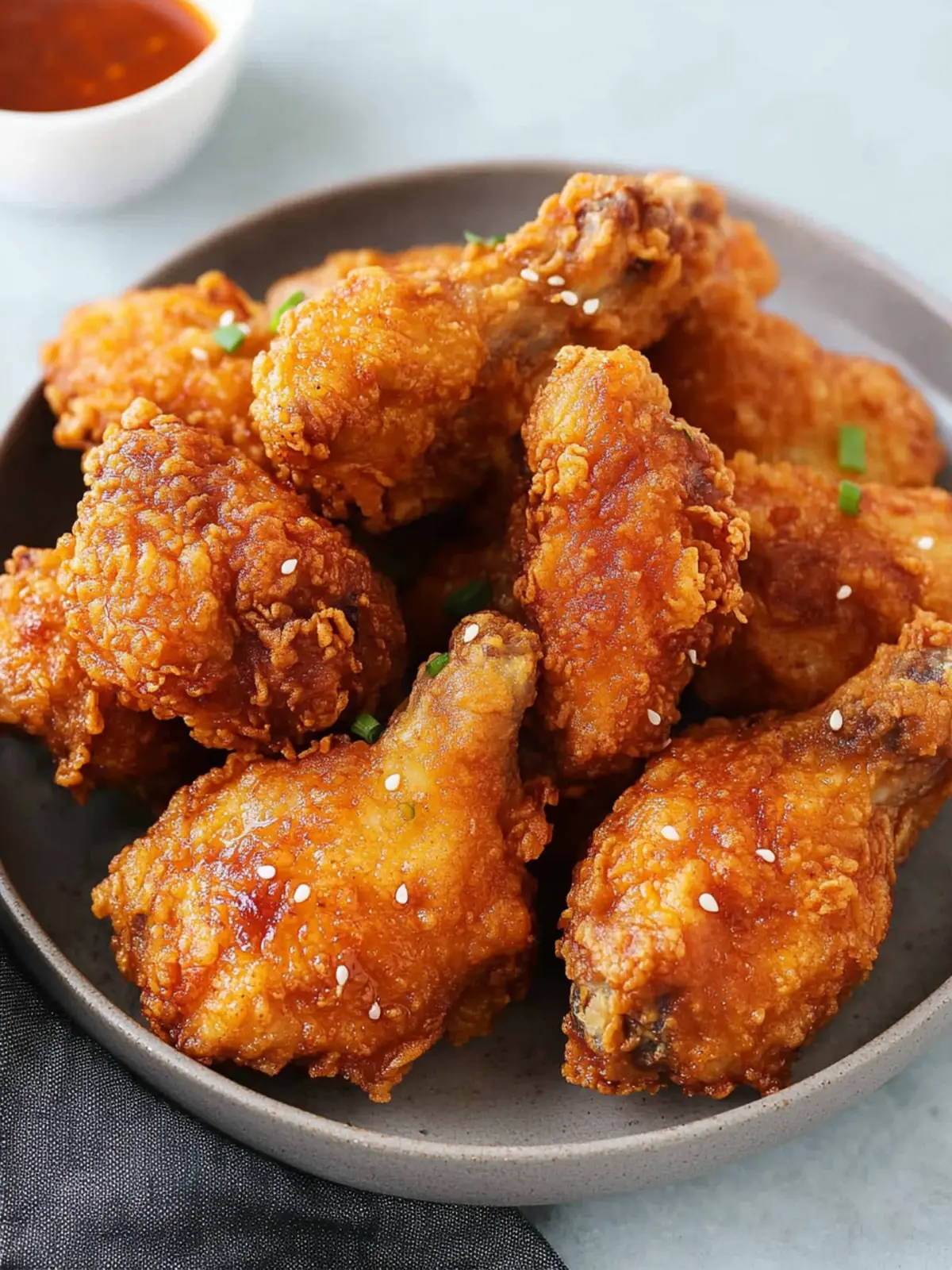 Irresistible Korean Fried Chicken That Will Change Dinner Forever