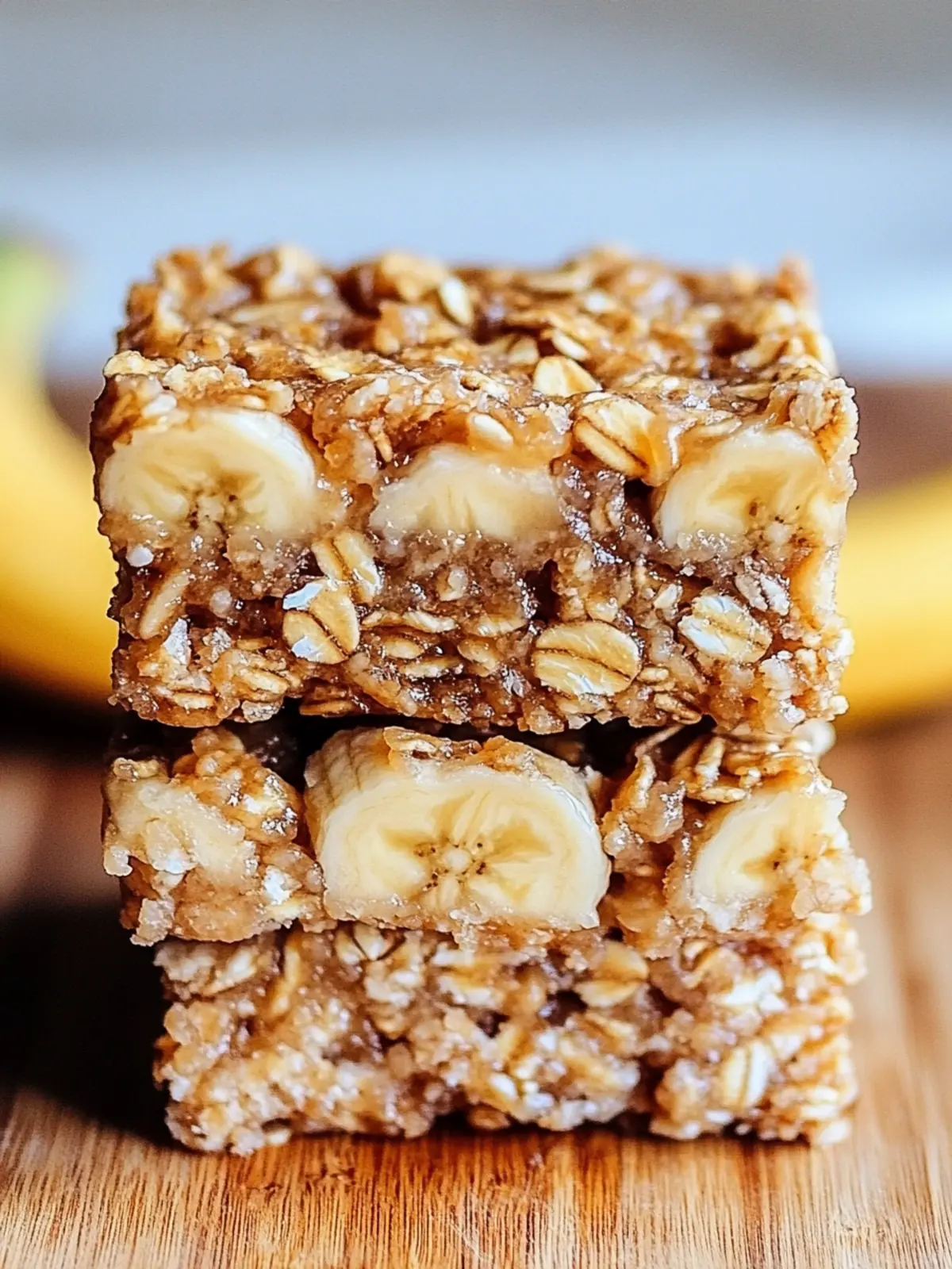 Irresistible Banana Oatmeal Bars for Healthy Snacking