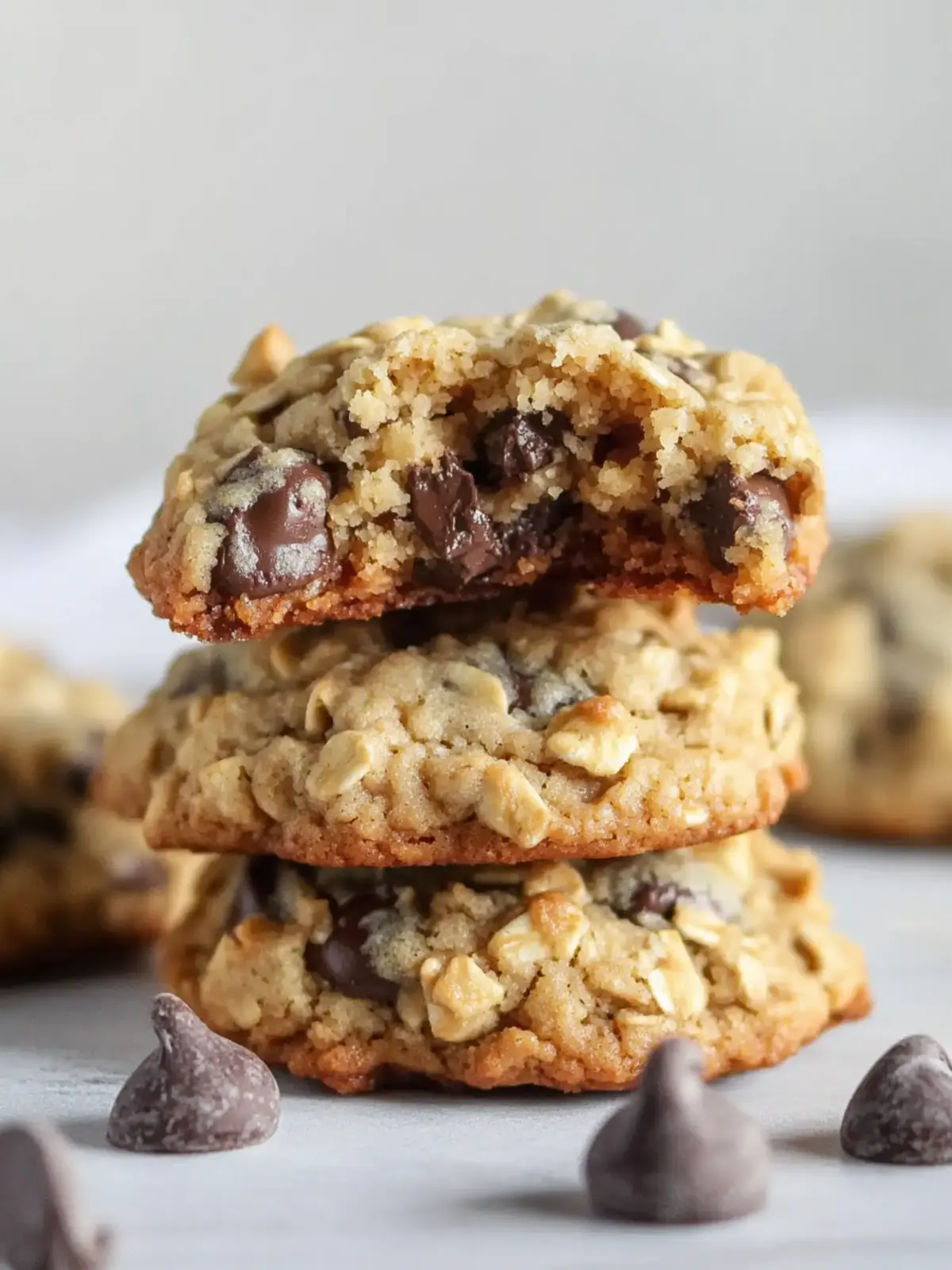 Irresistible Best Oatmeal Chocolate Chip Cookies Recipe